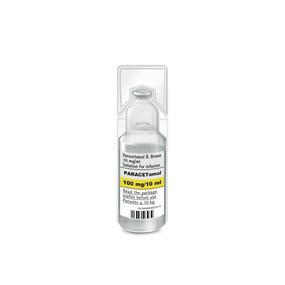 Paracetamol B. Braun 10 mg/mL